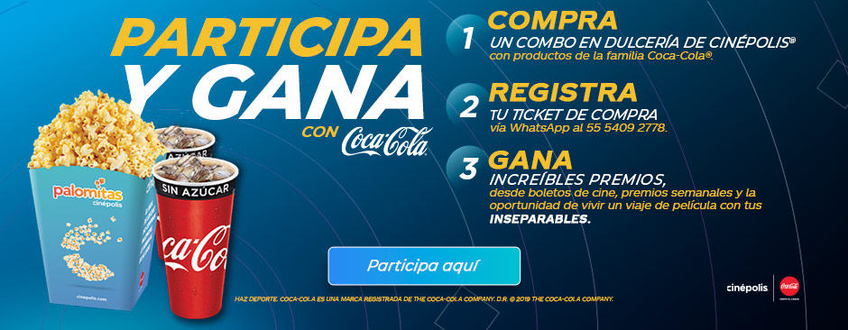 Promociones Cinépolis