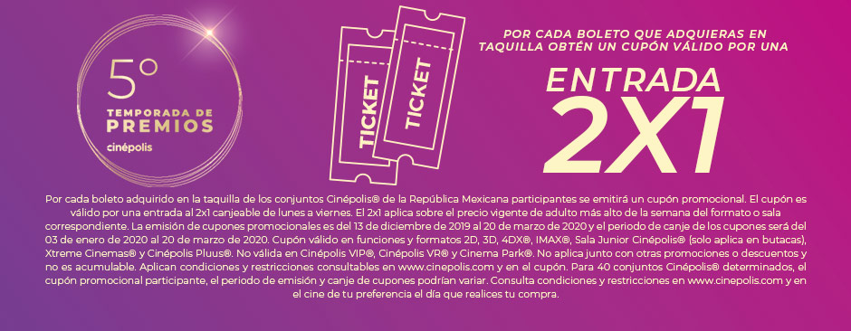 Promociones Cinépolis