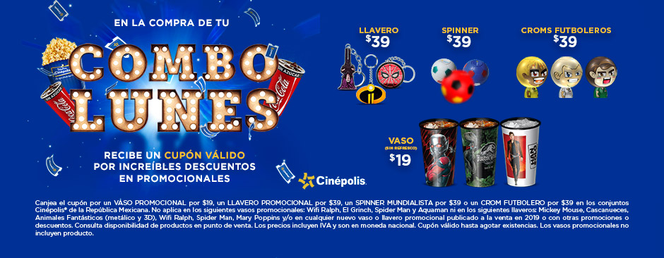 Promociones Cinépolis