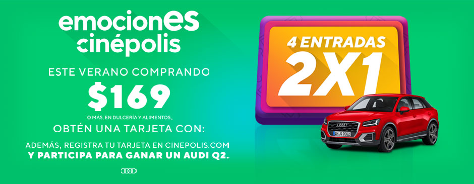 Promociones Cinépolis