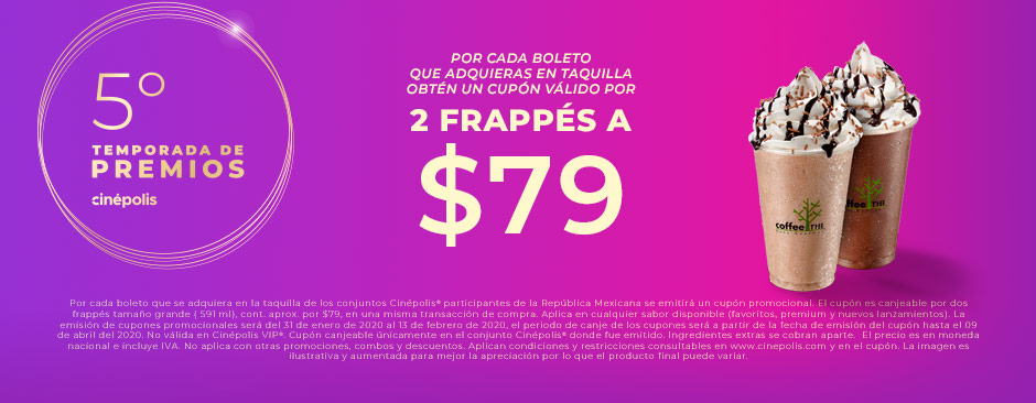 Promociones Cinépolis