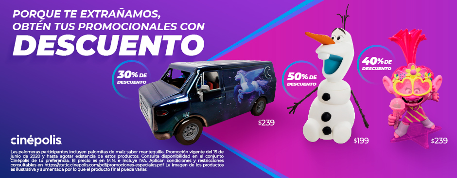 Promociones Cinépolis