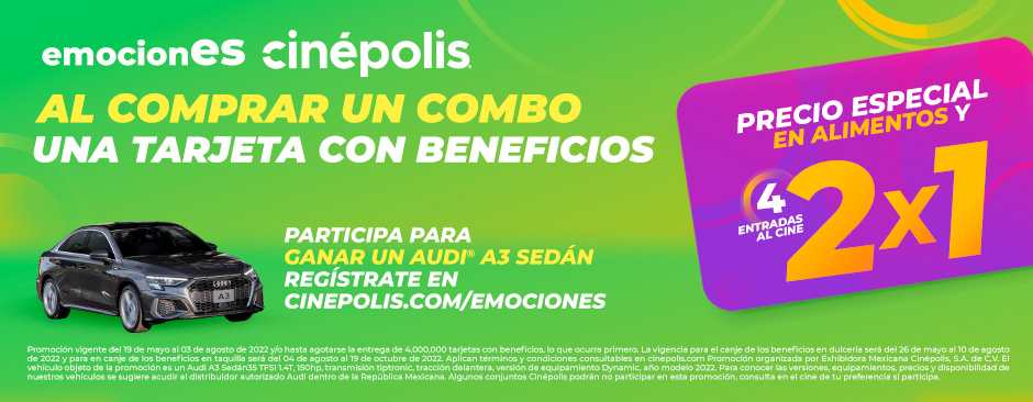 Promociones Cinépolis