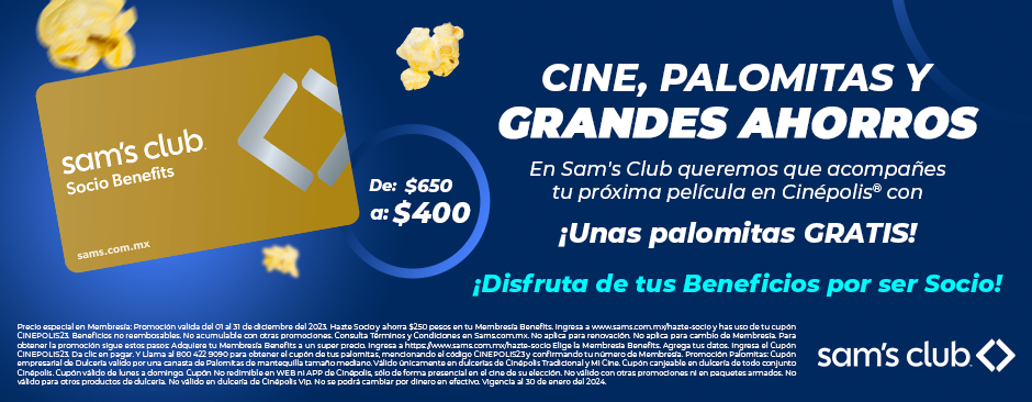 Promociones Cinépolis