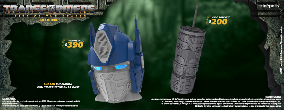 Promociones Cinépolis