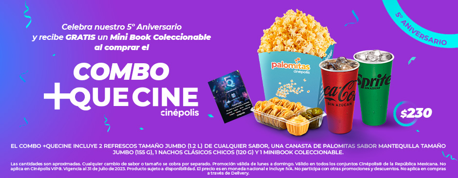 Promociones Cinépolis