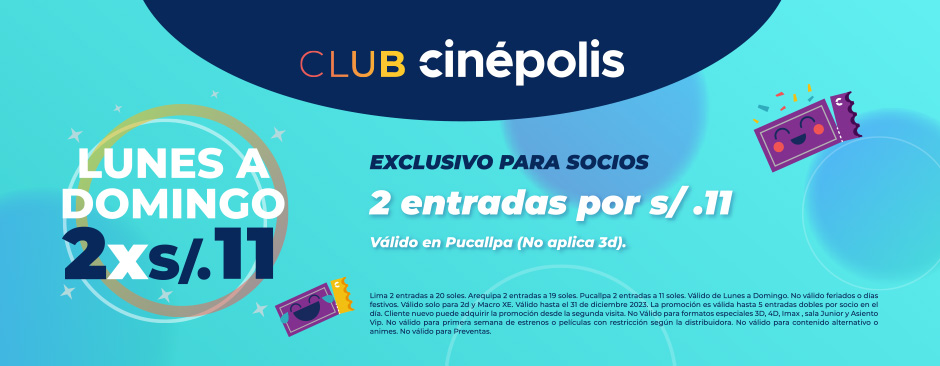 Promociones Cinépolis