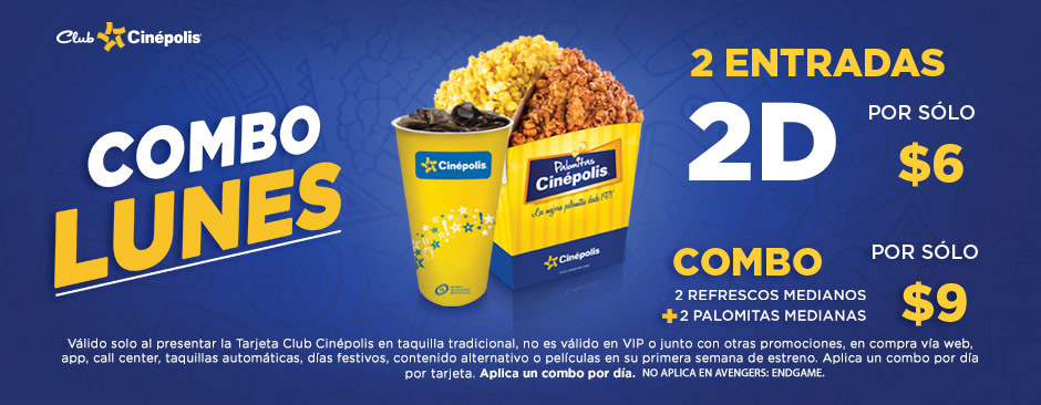 Promociones Cinépolis