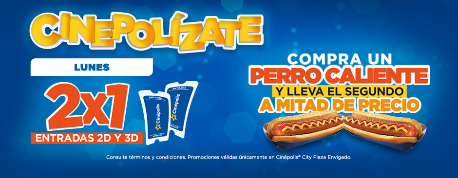 Promociones Cinépolis