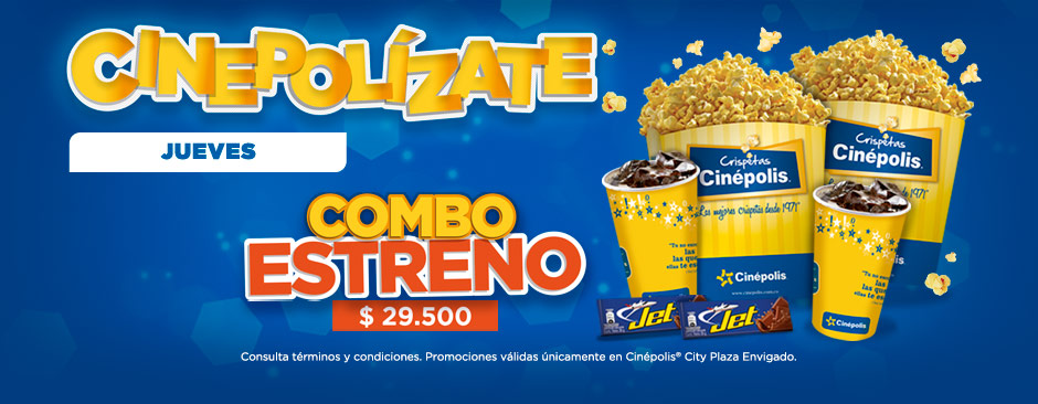 Promociones Cinépolis