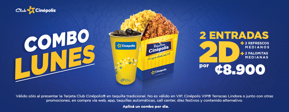 Promociones Cinépolis