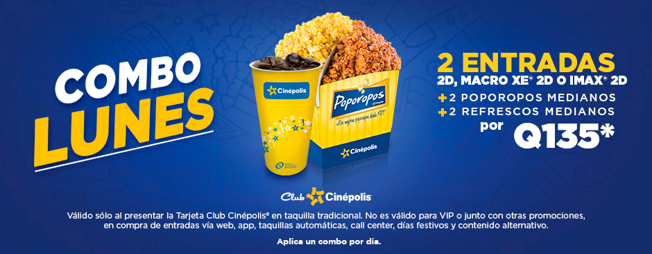 Promociones Cinépolis