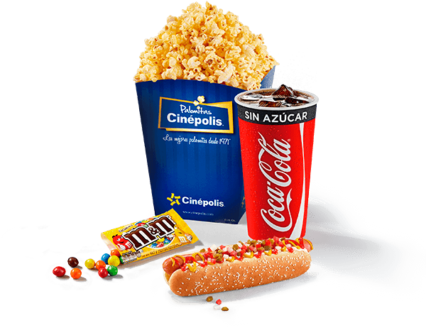 Conoce los combos Mirreyes vs Godínez, de Cinépolis.