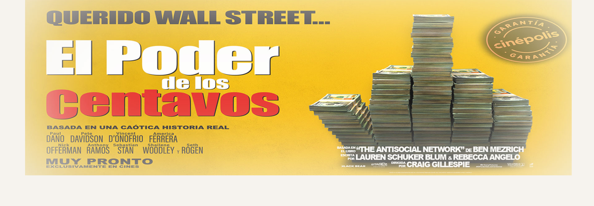 Cinépolis | Garantía Cinépolis