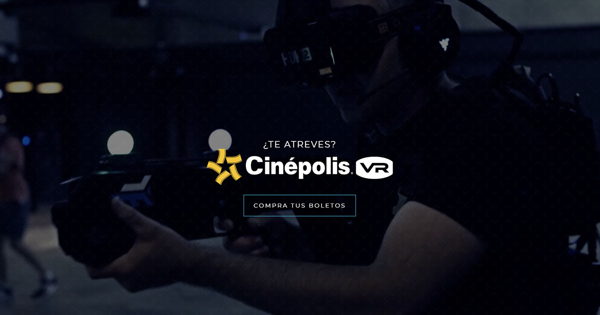 Experiencia Cinépolis VR