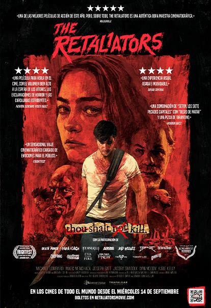 The Retaliators | Cinépolis ENTRA