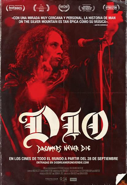 DIO: Dreamers Never Die | Cinépolis ENTRA