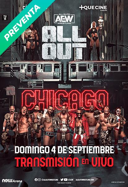 AEW All Out En Vivo ORG | Cinépolis ENTRA