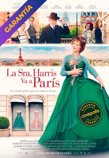 La Sra. Harris Va a París | Cinépolis ENTRA