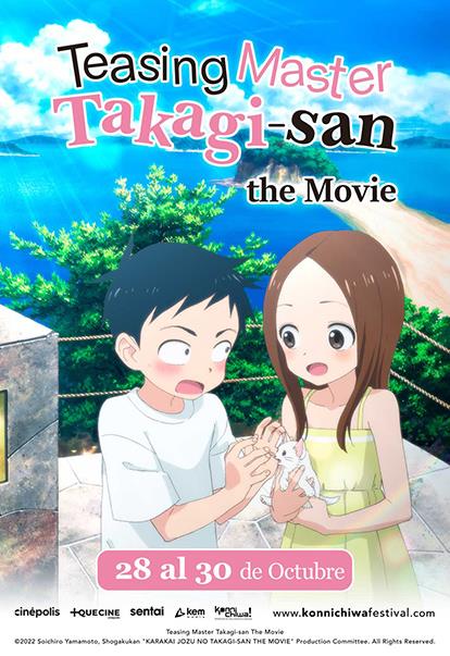 Takagi: La maestra de las bromas, la película | Cinépolis ENTRA