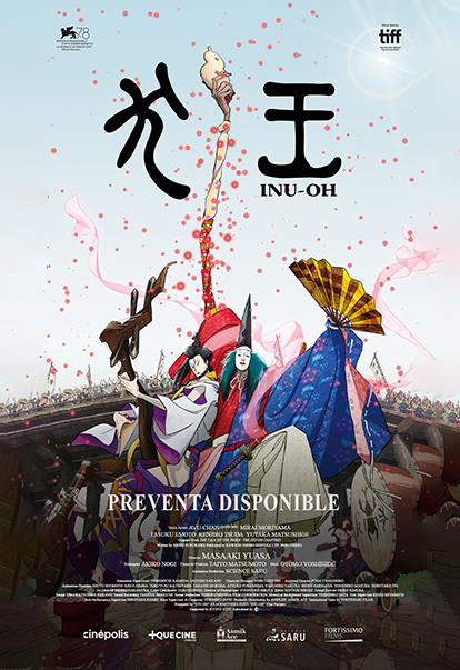 Inu-Oh | Cinépolis ENTRA