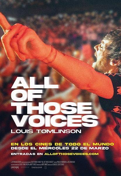 Louis Tomlinson: All of Those Voices | Cinépolis ENTRA