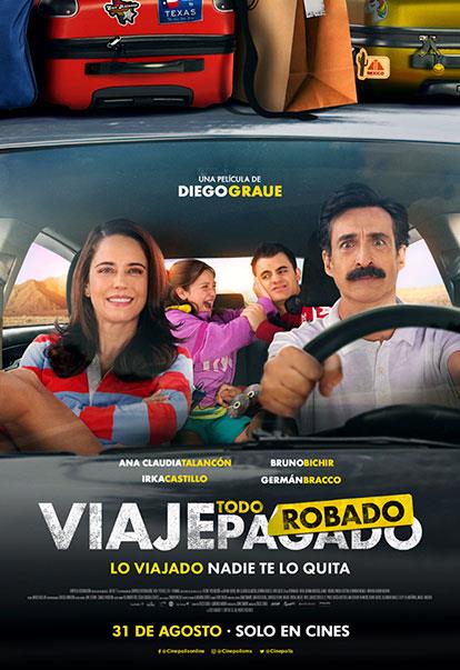 Viaje Todo Robado | Cinépolis ENTRA