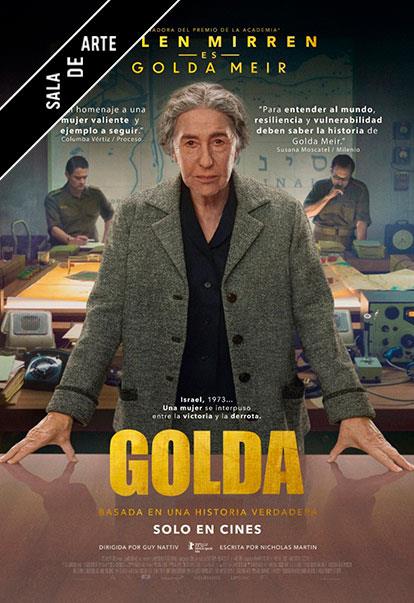 Golda | Cinépolis ENTRA
