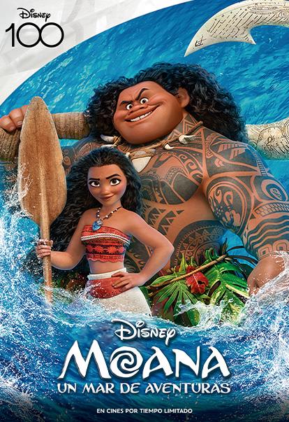 Moana: Un Mar de Aventuras Ciclo Disney 100 Años | Cinépolis ENTRA