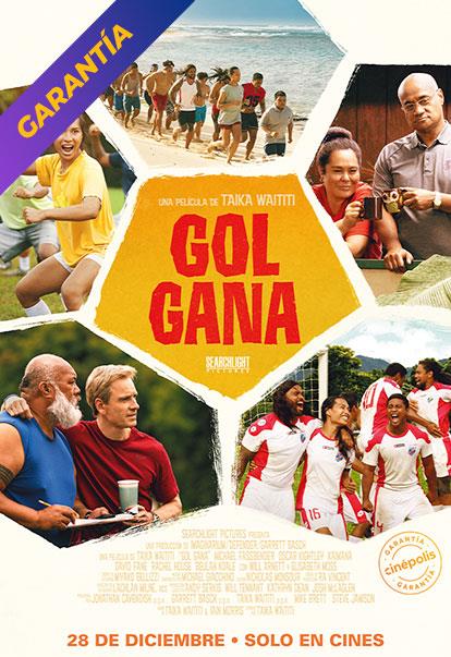 Gol Gana | Cinépolis ENTRA