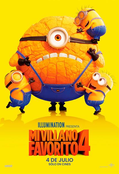 Mi Villano Favorito 4 | Cinépolis ENTRA