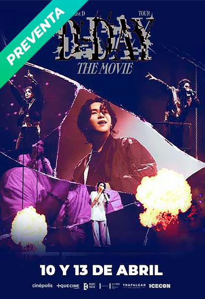 SUGA Agust D TOUR'D-DAY THE MOVIE | Cinépolis ENTRA