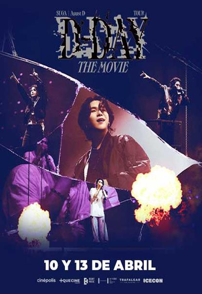 SUGA Agust D TOUR'D-DAY THE MOVIE | Cinépolis ENTRA