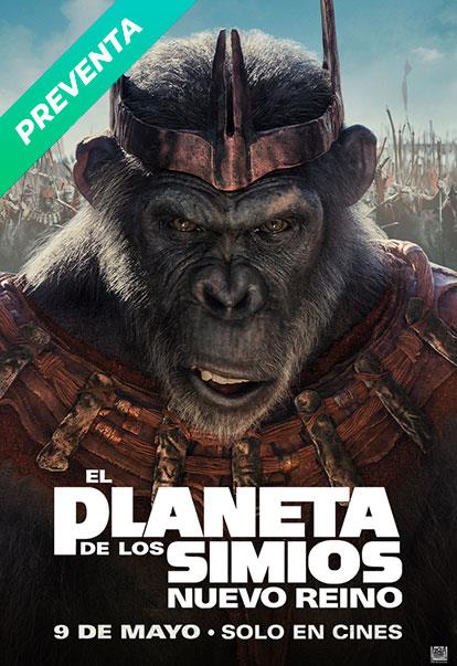 El Planeta de Los Simios: Nuevo Reino | Cinépolis ENTRA