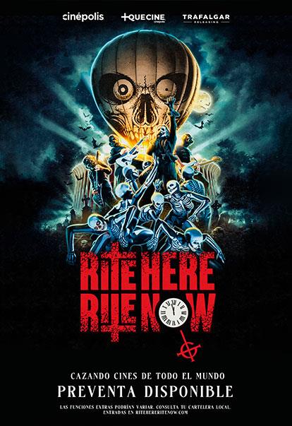 GHOST: Rite Here Rite Now La Experiencia | Cinépolis ENTRA