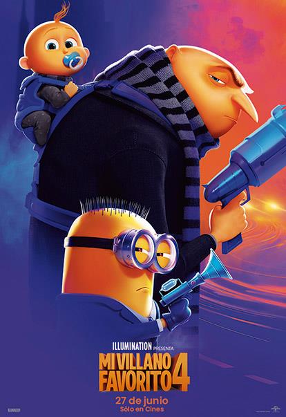 Mi Villano Favorito 4 | Cinépolis ENTRA