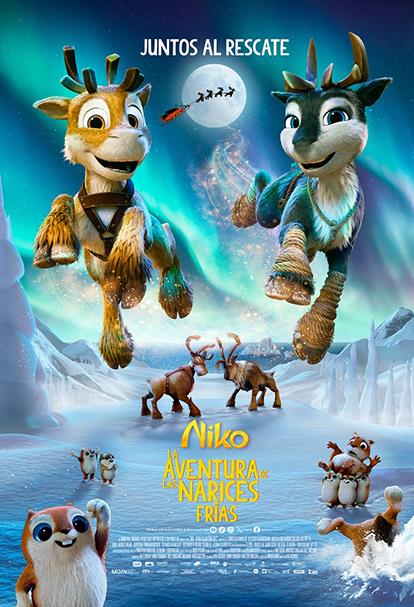 Niko: Las Aventuras De Las Narices Frías | Cinépolis ENTRA