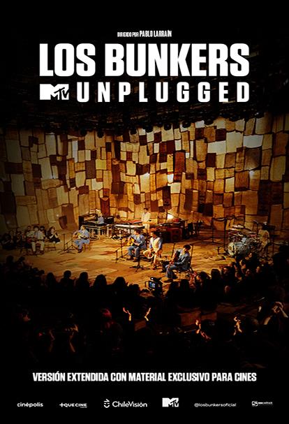 MTV Unplugged Los Bunkers | Cinépolis ENTRA