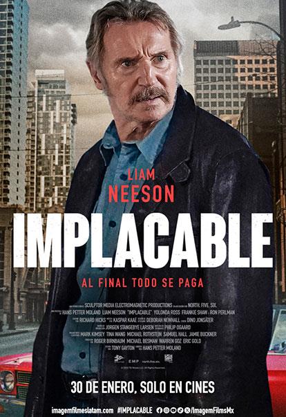 Implacable | Cinépolis ENTRA