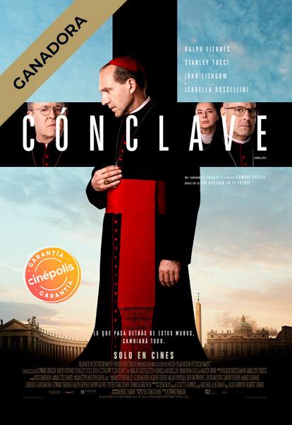 Cónclave | Cinépolis ENTRA