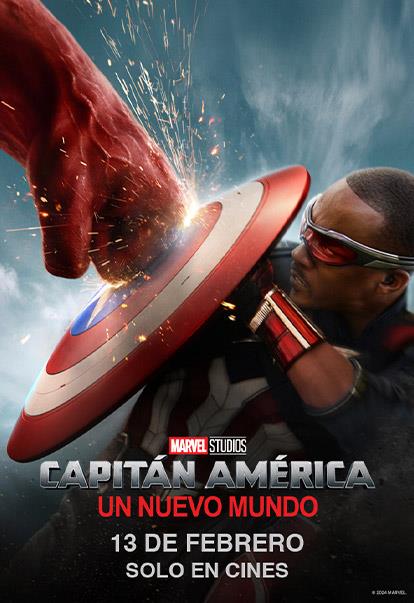 Capitán América: Un Nuevo Mundo | Cinépolis ENTRA