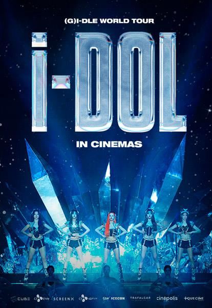 (G)I-DLE WORLD TOUR (iDOL) IN CINEMAS | Cinépolis ENTRA