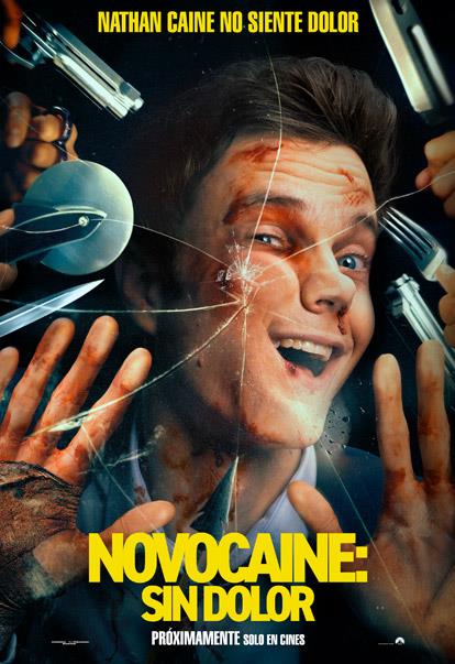 Novocaine: Sin Dolor | Cinépolis ENTRA