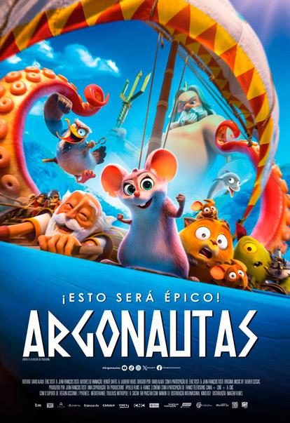 Argonautas | Cinépolis ENTRA