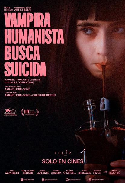 Vampira Humanista Busca Suicida | Cinépolis ENTRA